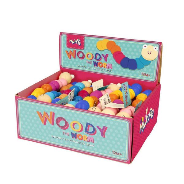 Majigg Woody the Worm - PAUA