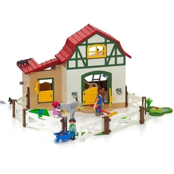 PL-Pony Farm with Stable - PAUA