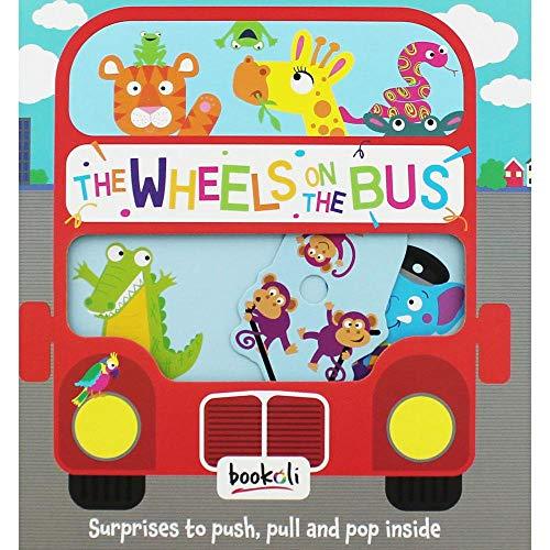 Wheels On The Bus Push/Pull - PAUA