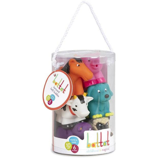 Battat Barnyard Bath Buddies - PAUA