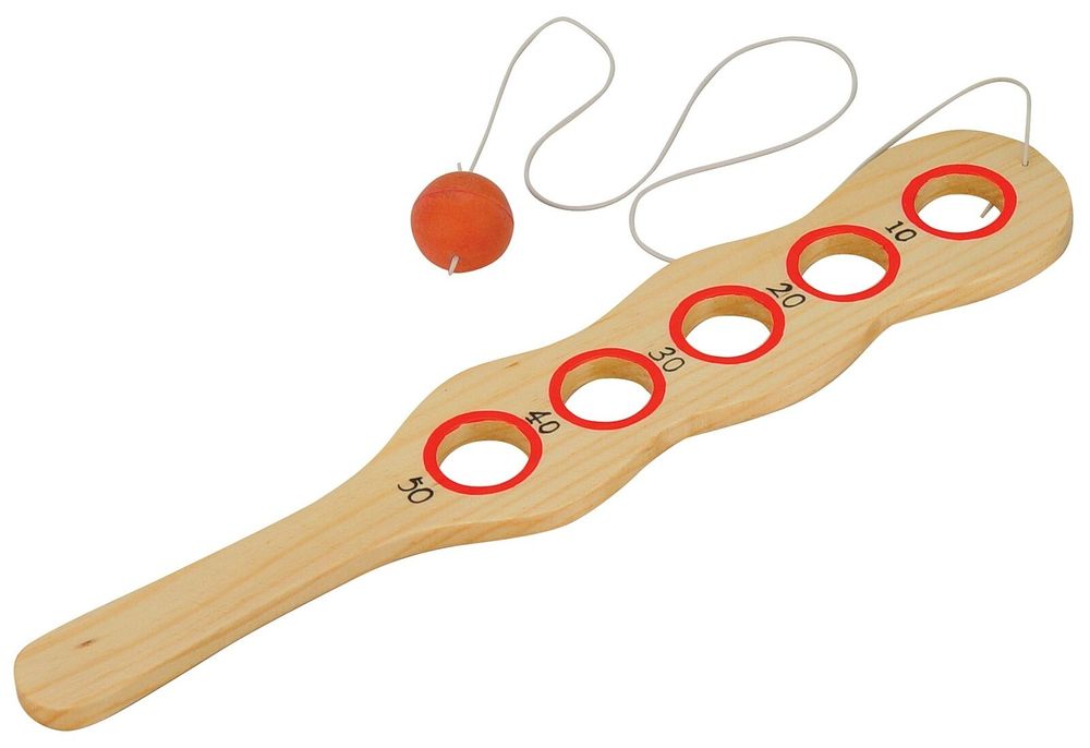 Neato Wood Paddle Game - PAUA