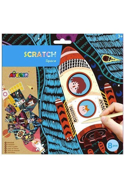 Scratch Space 8 sheets - PAUA