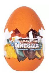 Dismantling Dinosaur Orange Egg - PAUA